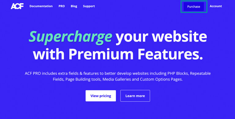 有料版ACF PROの機能と基本的な使い方の紹介 | うさぎコード