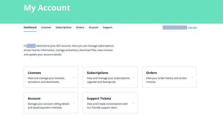 有料版ACF PROの機能と基本的な使い方の紹介 | うさぎコード