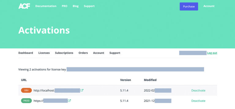 有料版ACF PROの機能と基本的な使い方の紹介 | うさぎコード